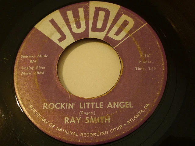 ROCKABILLY-RAY SMITH-ROCKIN LITTLE Angel-Judd EUR 1,17 - PicClick FR