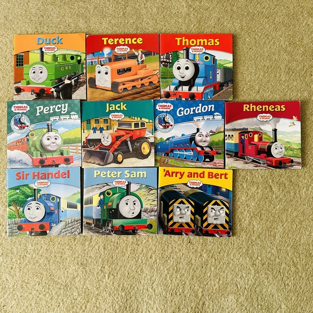 THOMAS THE TANK Engine & Friends Books Lot Bundle X 10 $12.95 - PicClick AU