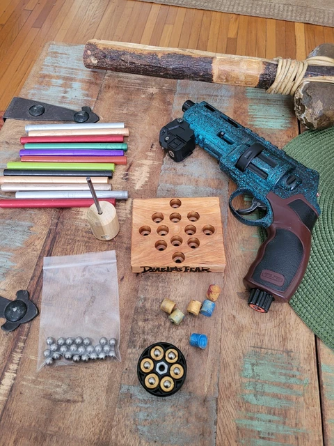 UMAREX T4E HDR 50 Revolver Less Than Lethal Oak Ammo Maker & Kit £21.14 ...