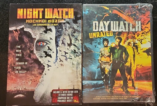NIGHT WATCH / Daywatch Combo (DVD, 2006/2007 Brand New Nightwatch with ...