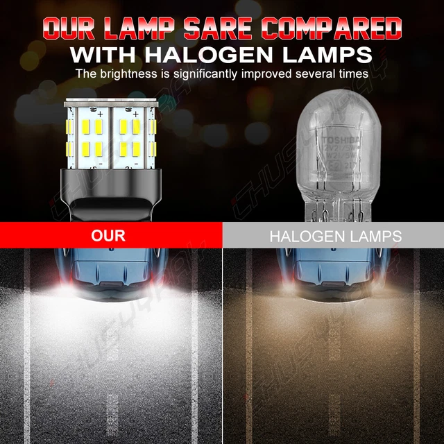 FOR CHEVY TAHOE 2007-2014 7441 7440 LED Reverse Back Up Light Bulbs Xenon White $13.17 - PicClick AU
