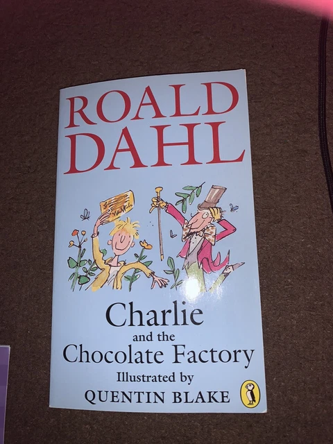 Roald Dahl Charlie And The Chocolate Factory Book Puffin £600
