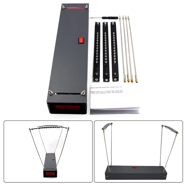 SPEED METER SHOOTING Chronograph Velocimetry Slingshot Bullet Speed ...