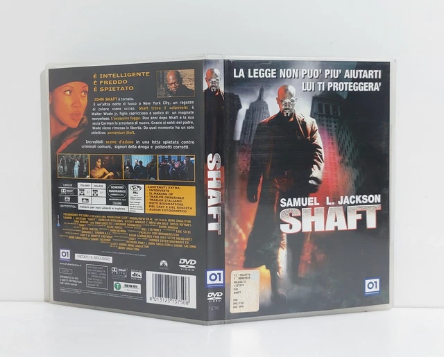 85676 DVD - Shaft - John Singleton - Samuel L. Jackson, Vanessa ...