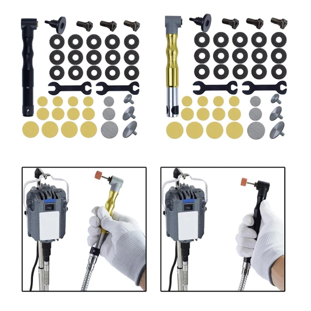 90 DEGREE FLEX Shaft Rotary Tool Handpiece Replaces Attachment for ...