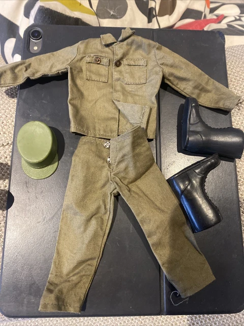 VINTAGE ACTION MAN basic soldier £18.39 - PicClick UK