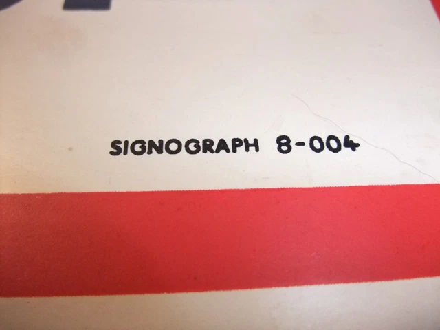 ORIGINAL DDR KULT Ostalgie Werbung Reklame Signograph Hinweisschild ...