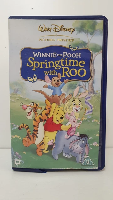 WINNIE THE POOH - Springtime With Roo (VHS, 2004) Walt Disney £0.99 ...