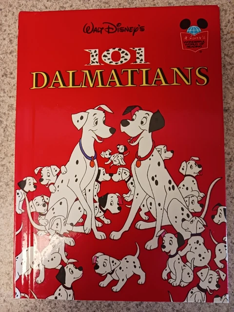 101 DALMATIANS VINTAGE Disney’s Wonderful World Of Reading 1981 First Edition £9.73 - PicClick UK