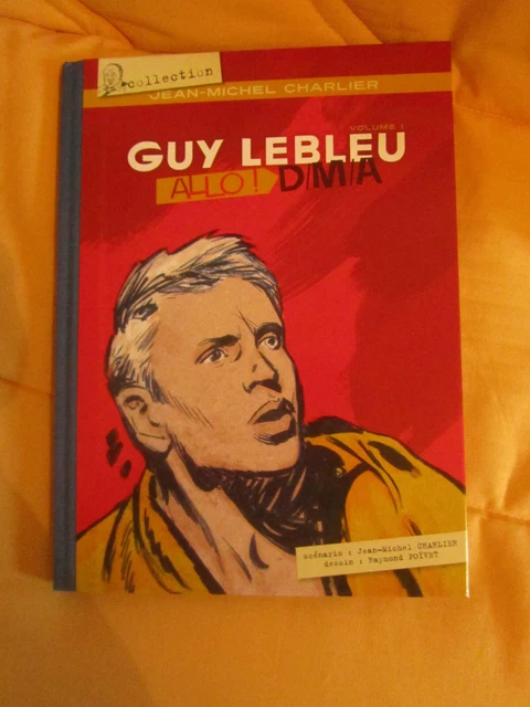 COLLECTION JEAN MARIE Charlier - Guy Lebleu - Allo DMA Dos toilé bleu Etat neuf EUR 20,00 ...