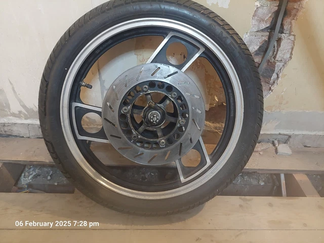 YAMAHA RD350 YPVS 31k Front Wheel (complete) £78.72 - PicClick UK