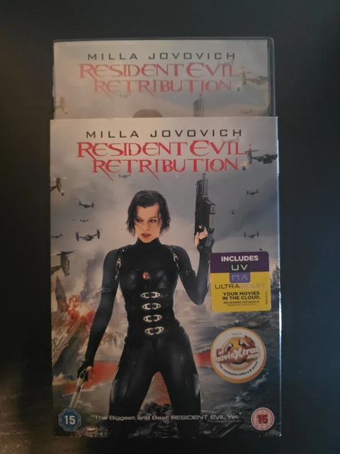 RESIDENT EVIL - Retribution (DVD, 2014) £2.81 - PicClick UK