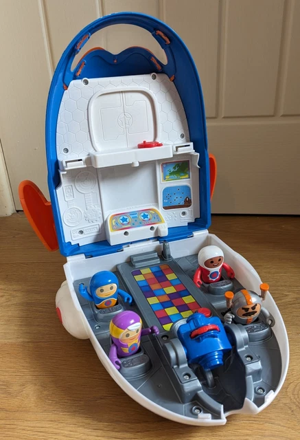 CBEEBIES GO JETTERS Jet Pad HQ Headquarters Sounds & Light with Figures ...