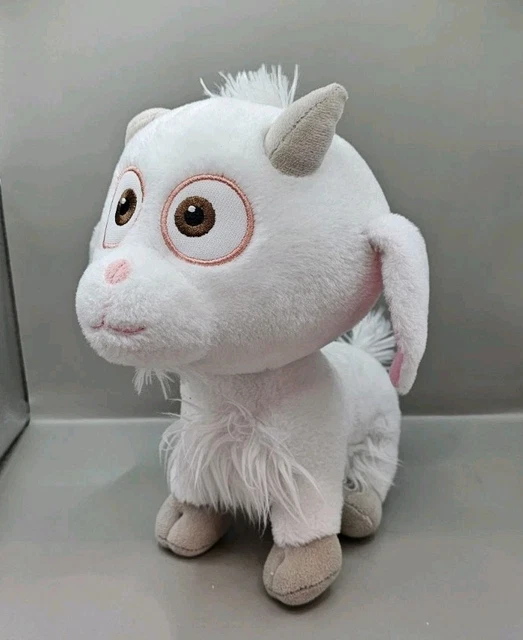 DESPICABLE ME 3 Lucky The Uni Goat Soft Toy Plush 10 Inch Cuddly ...