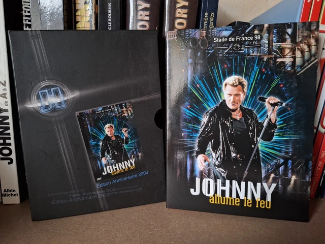 JOHNNY HALLYDAY - STADE DE FRANCE 98 - Edition anniversaire 2003 - 2 ...