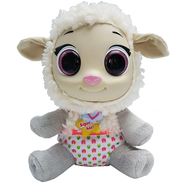 DISNEY JUNIOR JR Tickle & Toot Baby Sheera The Sheep TOTS 10" Plush Toy ...