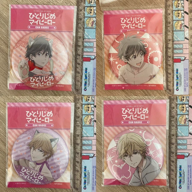 HITORIJIME MY HERO - Yaoi BL ANIME - Pins Dose Anstecker EUR 17,89 ...