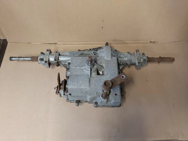 PEERLESS GETRIEBE 930-011 Hinterachse Rasentraktor Aufsitzmäher Murray ...