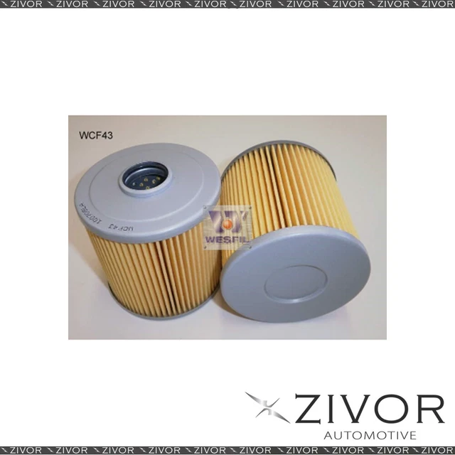 COOPER FUEL FILTER For MITSUBISHI FUSO Fighter FM67F 7.5L TD 11/02-01/ ...