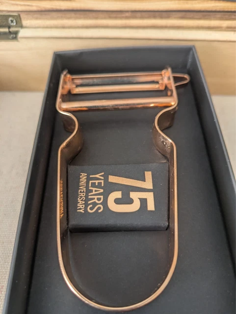 VICTORINOX REX ROSE Gold Peeler 75th Anniversary Limited Edition £31.90 ...