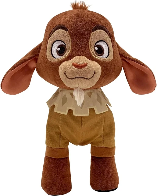 DISNEY'S WISH, WALKING, Talking Valentino The Goat Interactive Soft Toy ...