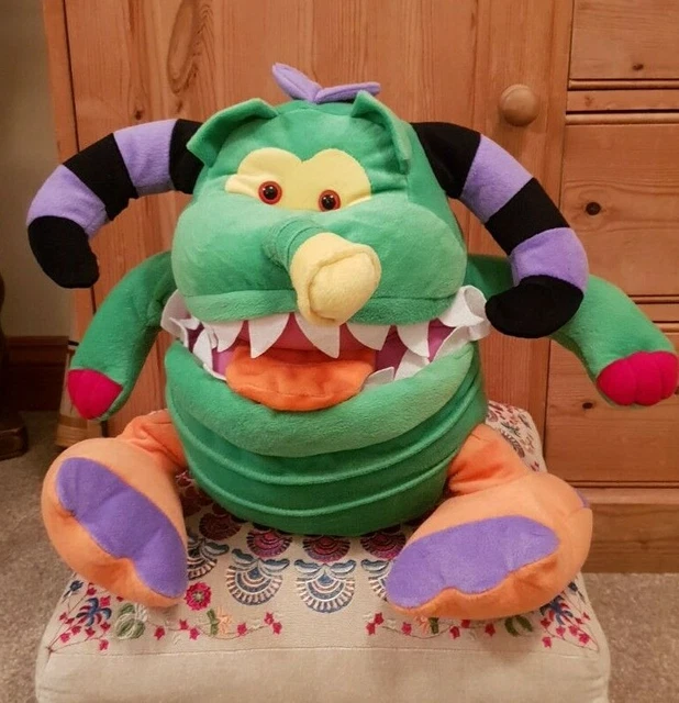 TRUMPASAURUS TRUMP MONSTER Green Orange Monster.com Mascot Plush Soft ...