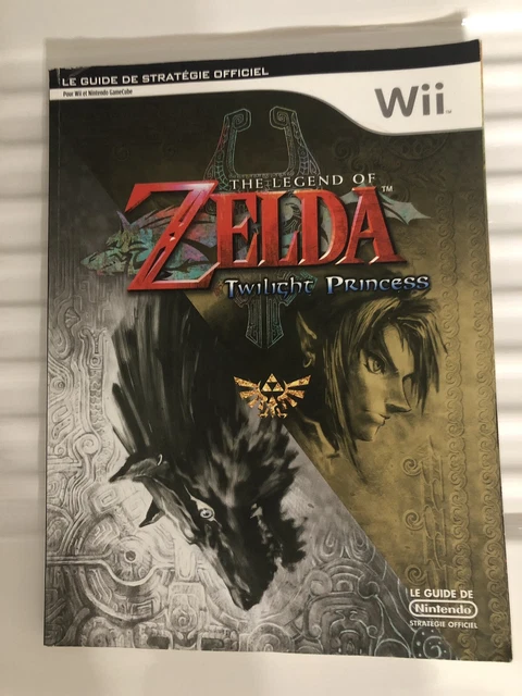 GUIDE OFFICIEL, ZELDA, Nintendo wii EUR 38,00 - PicClick FR