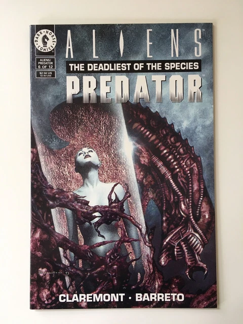 ALIENS PREDATOR DEADLIEST of the Species 6 de 12 Dark Horse Comics mai 1994 Neuf dans sa boîte ...