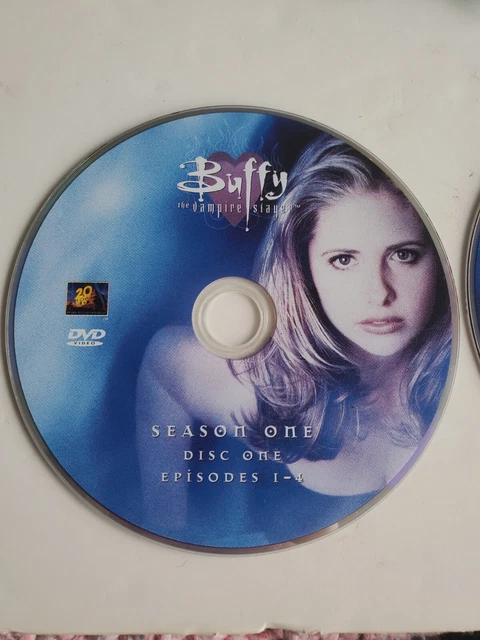 Buffy The Vampire Slayer Season One Disc Only Loose Dvd Tv Series £3 48