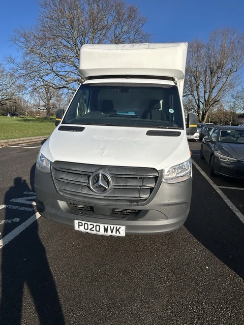 MERCEDES SPRINTER 2020 Luton Van &tail Lift Euro 6 Ulez Complain £15999 ...