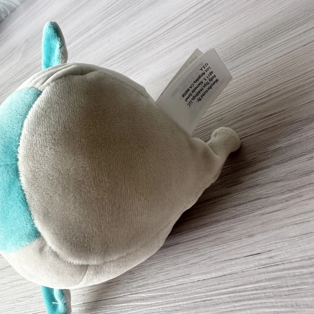 SQUISHMALLOWS COLEY THE Dragon 5" PLUSH Official Collectors Kelly Toy ...