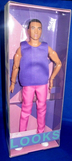 BARBIE SIGNATURE LOOKS Model #17 Articulated Collector Barbie Aa Ken ...