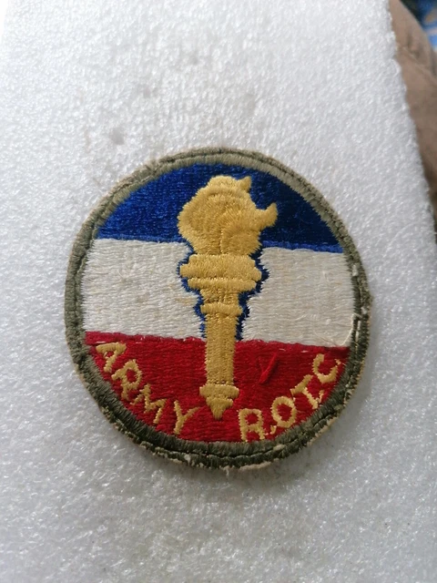 PATCH ARMEE US ARMY ROTC ww2 ORIGINAL EUR 6,00 - PicClick FR