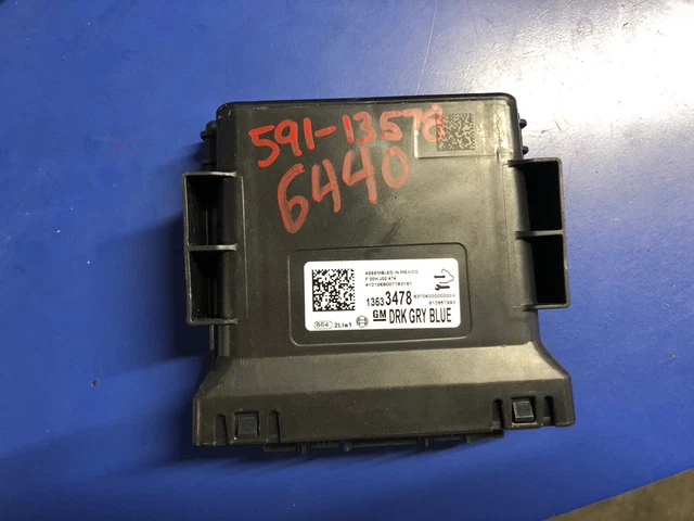 2021 SILVERADO 1500 Oem Gateway Control Module 13533478 $70.00 - PicClick