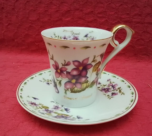 LEONARDO COLLECTION SET Coppa e Dischi Special Friend (b) EUR 10,37 ...