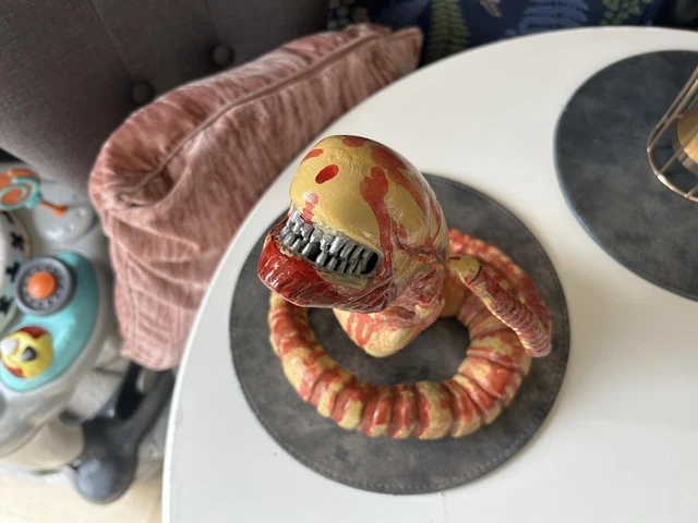 ALIEN XENOMORPH CHEST burster. 3D Printed £25.00 - PicClick UK