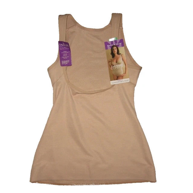 NAOMI & NICOLE Torsette Size Large Warm Beige Comfortable Firm Style ...