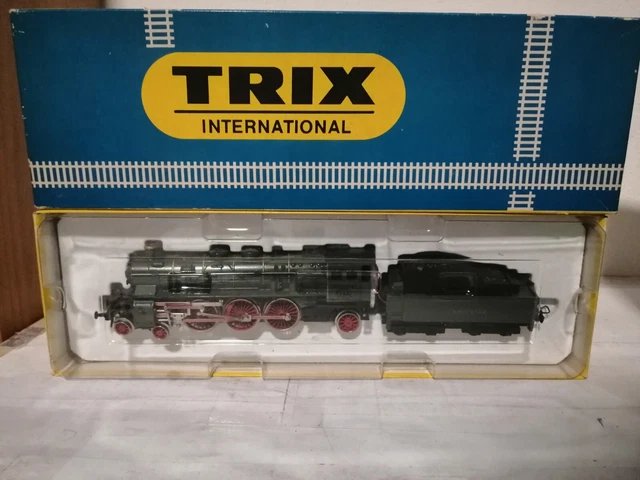 TRIX EXPRESS INTERNATIONAL 2406 locomotiva a vapore S3/6 BR 3634 scala ...