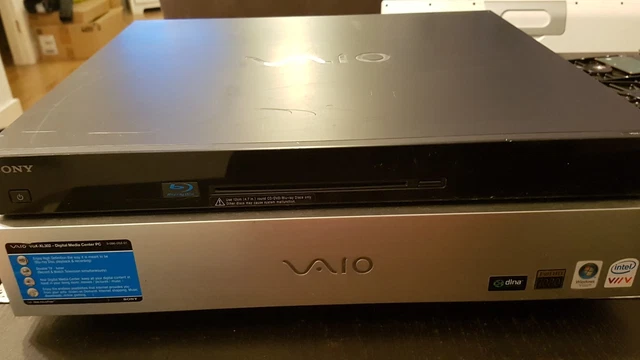 SONY VAIO VGX-XL302 Media Centre PC £111.00 - PicClick UK
