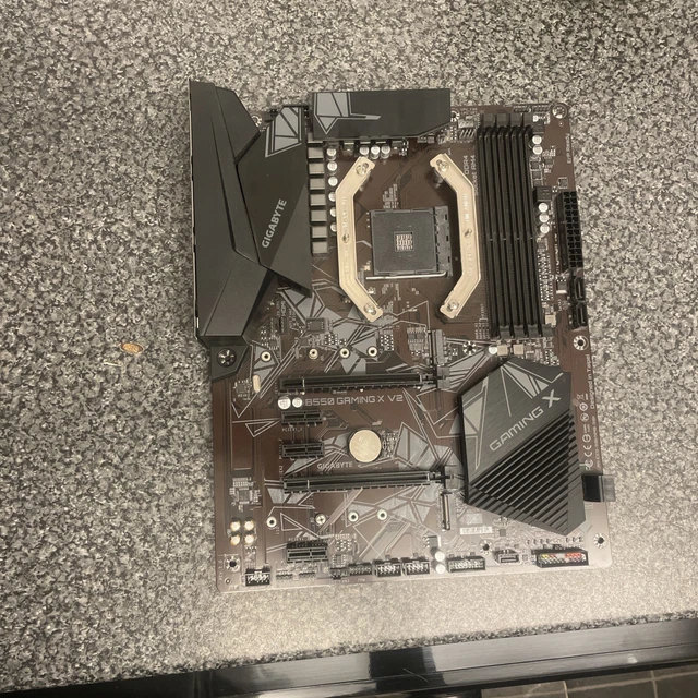 GIGABYTE B550 GAMING x V2 AM4 Motherboard Socket DDR4(Read Description ...