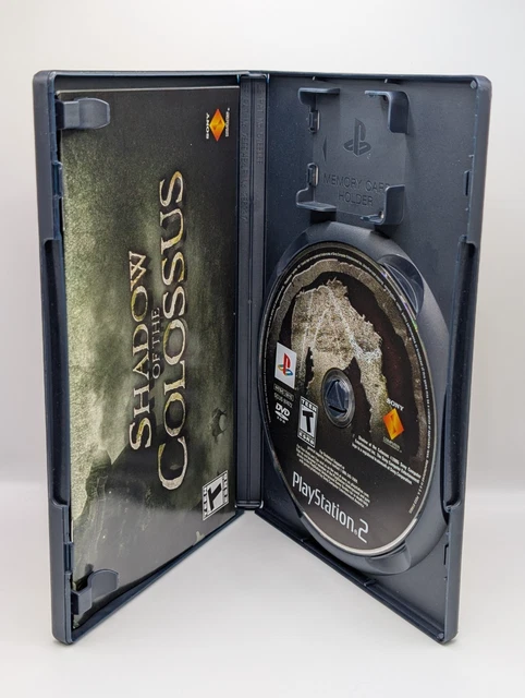 PS2 SHADOW OF the Colossus Black Label CIB PlayStation 2 £12.97 ...