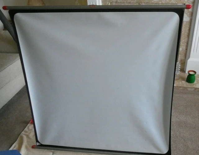 VINTAGE BOOTS SIMPLEX Slide Projector Screen £20.00 - PicClick UK