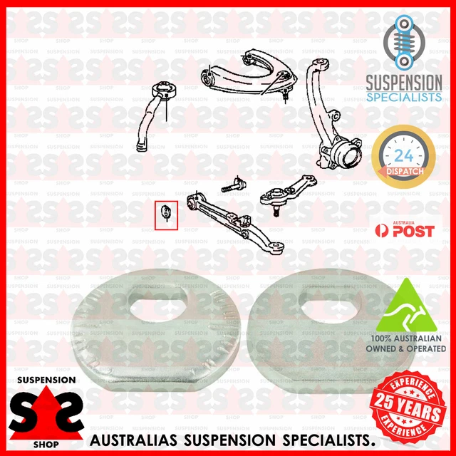 CASTER SHIM, AXLE Beam Suit TOYOTA Supra 3.0 Turbo (MA70_, MA70) SUPRA (_A7_) $30.30 - PicClick AU