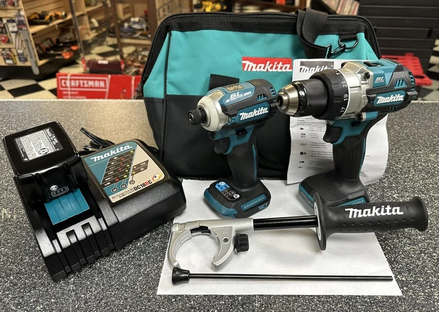 MAKITA XT288T 18V LXT Lithium-Ion Brushless Cordless Combo Kit 5.0 Ah (2-Piece) EUR 370,51 ...