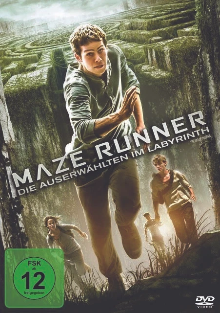 MAZE RUNNER DVD Die Auserwählten im Labyrinth FSK 12 EUR 6,95 - PicClick IT