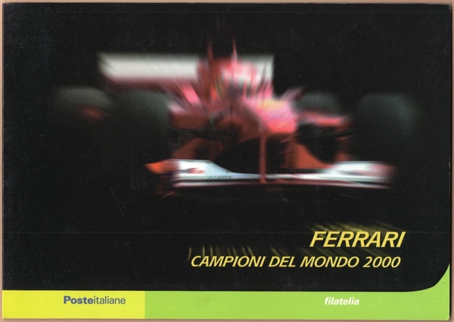 REPUBBLICA - FOLDER Ferrari campione del mondo di Formula 1, 09/03/2001 EUR 9,90 - PicClick IT