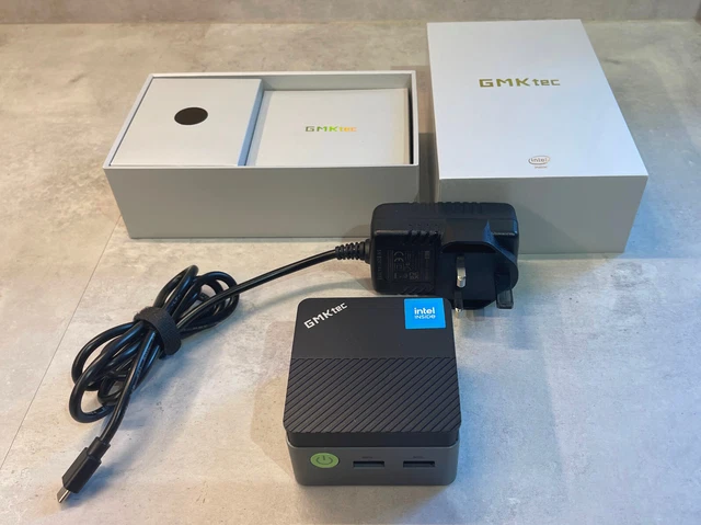 GMKTEC G5 MINI PC, Intel N97, 12GB Ram, 256GB SSD, Intel UHD Gfx, Win ...