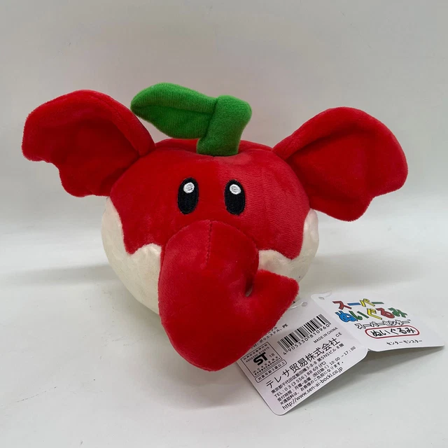 SUPER MARIO BROS. Wonder Elephant Luigi Plush Doll Soft Toy Teddy 7.5 ...