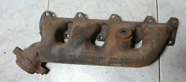 ORIGINAL MERCEDES BENZ OM604 W202 W210 Collecteur D'4.Zylinder ...