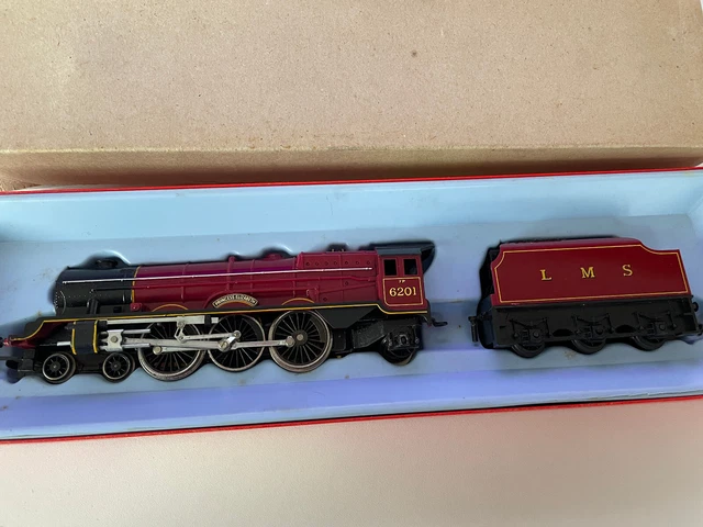 HORNBY R.258AS 4-6-2 Princess Elizabeth Locomotive (Chuff Chuff ...